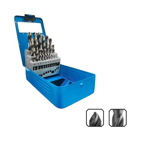 Dewesser Hss Twist Drill Bit Set Dewesser