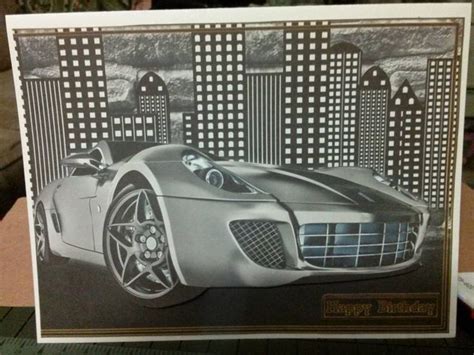 Car Card Car Card Sports Car Car