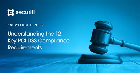 What Are The 12 PCI DSS Compliance Requirements Securiti