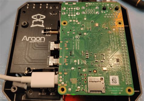 Argon One Case For Raspberry Pi 4 Updated Scargills Tech Blog