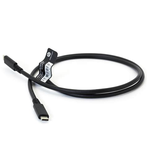 Genuine Hp Usb C Cable For Hp Elite Usb C Dock G G Usb C To C Gen A M Ft Ebay