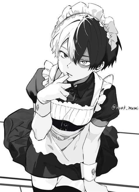 Todoroki Shouto Boku No Hero Academia Drawn By Hrak Mumi Danbooru