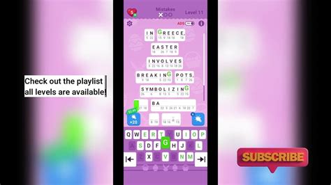 Cryptogram Easter Event Chapter 4 Level 11 Answers 🐣 Solutionguruji