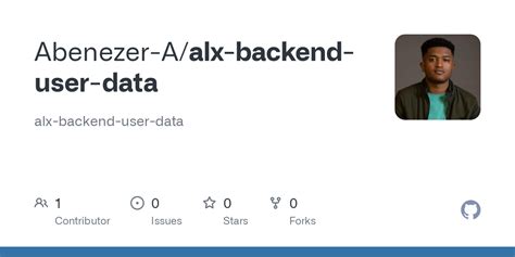 GitHub Abenezer A Alx Backend User Data Alx Backend User Data