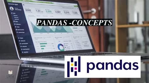 pandas concepts in tamil 1 hands on data analysis jupyternotebook machinelearning youtube