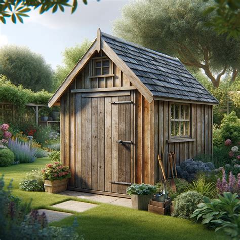 How To Paint A Wooden Shed Coatingca