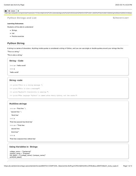 Week 6 Software Engineering 2 Content And Activity Page 2023 02 11 8