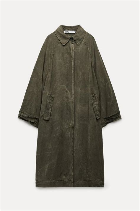Тренч Zara Zw колекція🤩 — цена 1100 грн в каталоге Плащи Купить женские вещи по доступной цене