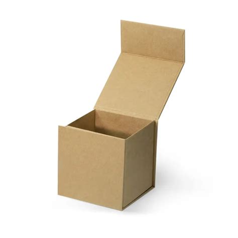 A6 Cube Kraft Magnetic T Box Geotobox