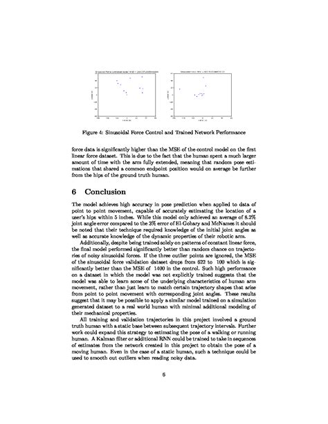 Trajectory Based Human Pose Estimation Using Convolutional Neural Network — Matt Mcdermott