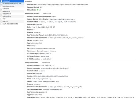 Spring Websocket Chatting Server6 Nginxcertbot 무료 Ssl인증서로 Wss