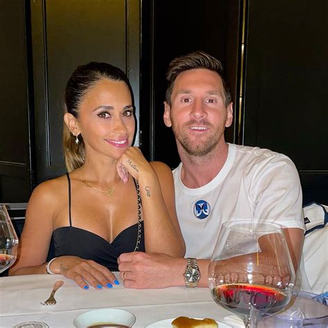 La Foto De La Salida De Lionel Messi Y Antonela Roccuzzo Que Generó