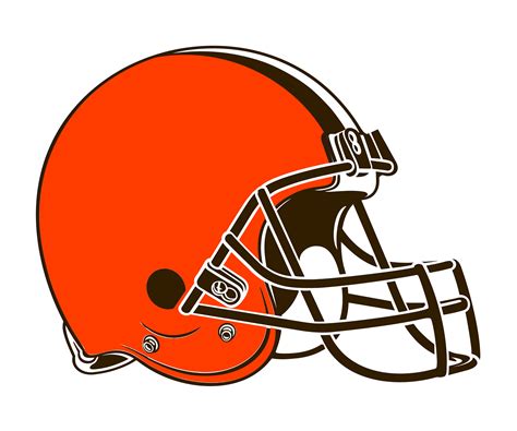 Cleveland Browns Helmet Logo Nfl Free Png