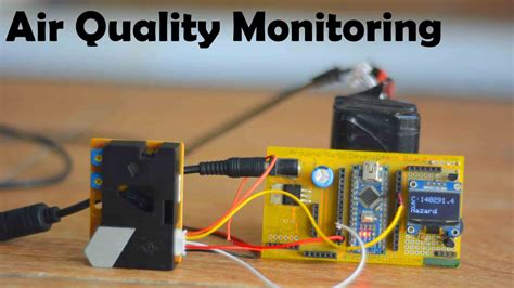 Dust Sensor Dsm501a With Arduino Pm10 And Pm25 Air Quality Monitoring