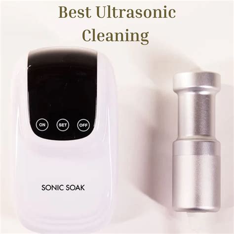 Portable Ultrasonic Cleaners Do They Live Up To The Claims A Detaile