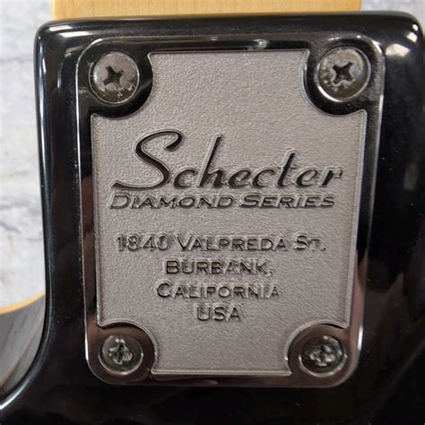 Schecter Omen Active 7 7 String Electric Guitar Evolution Music