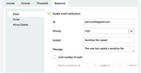 File Copy Monitoring Software Manageengine Datasecurity Plus