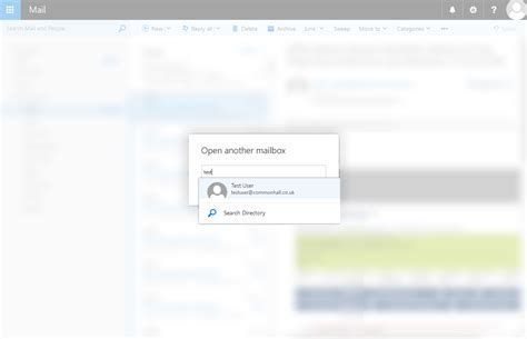 Outlook Web Application