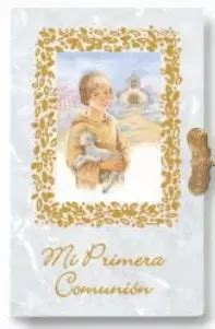 Libros De Misales De Primera Comunión Artículos Religiosos Peinado
