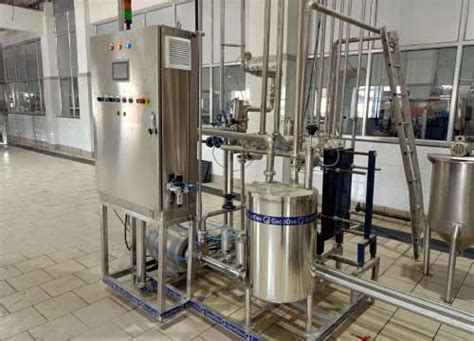 Goodone Process Engineers Mango Pulp Processing Plant