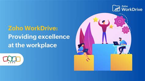 Enhance Content Collaboration Zoho Workdrive