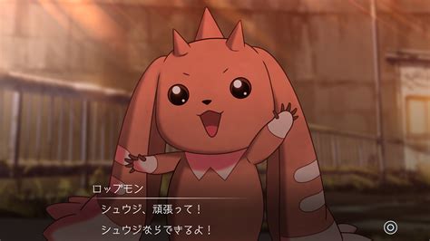 Digimon Tamers Lopmon Evolution