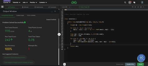 Day 22 Of 100daysofcode Challenge Solving Sum Subarray Adarsh Kumar Sahoo Posted On The Topic