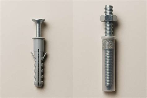 La Différence Entre Une Cheville Et Un Scellement Chimique Et Quand Utiliser Lun Ou Lautre