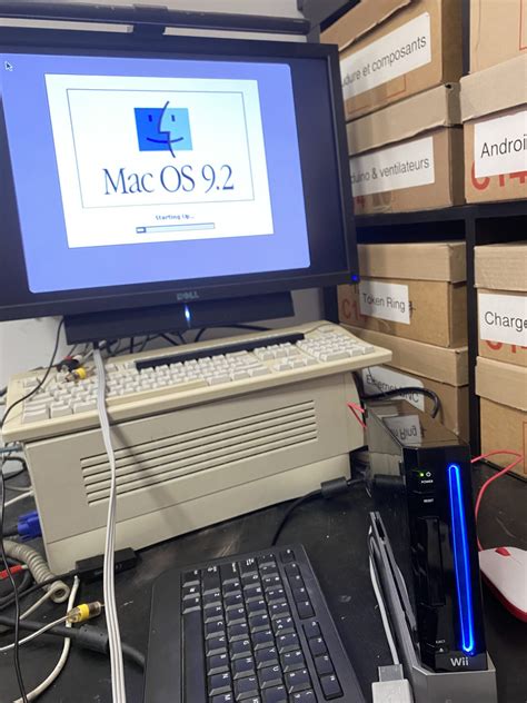 Running Mac Os 92 On The Nintendo Wii Call Apple