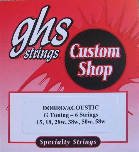 Ghs Dobro Or Lap Steel Strings G Tuning 15 58w Pack Of 2 Musical Instruments Ghs Dobro Or Lap Steel Strings G Tuning 15 58w Pack Of 2 Musical Instruments