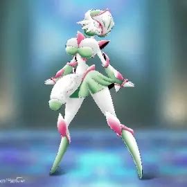 Mega Gardevoir Busty Futa By Hyperflannel On Newgrounds