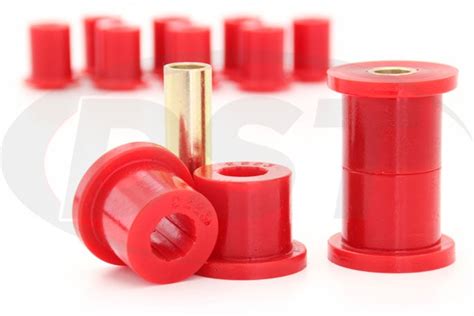 22103 Rear Leaf Spring And Shackle Bushings Jeep Cj7 76 86