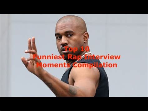 Top Funniest Rap Interview Moments Compilation Youtube