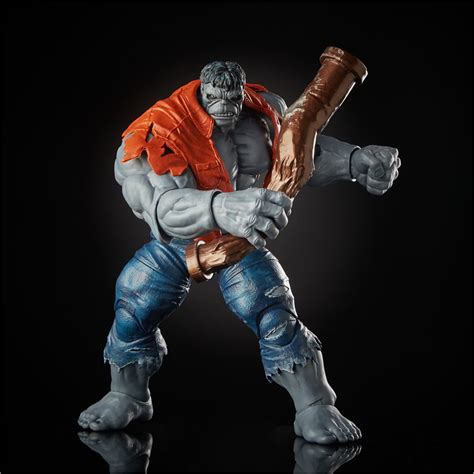 Marvel Legends 6 Inch Grey The Incredible Hulk Action Figure Exclusive