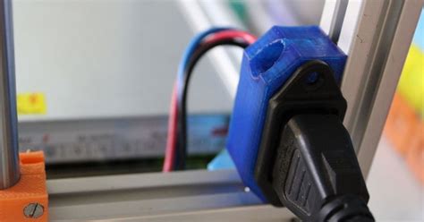 Power Socket Holder For 2020 Extrusion By Aakaar Lab Download Free