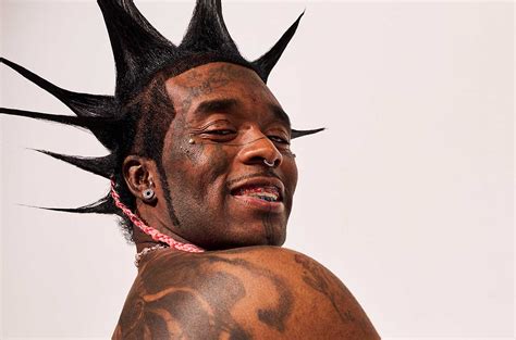 Uzi Face Tattoos