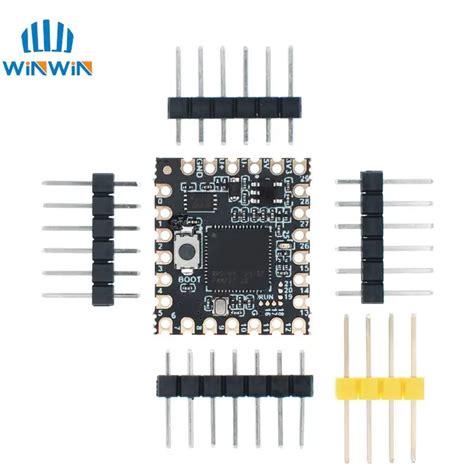 raspberry pi pico development board rp2040 core a stamp hole is based