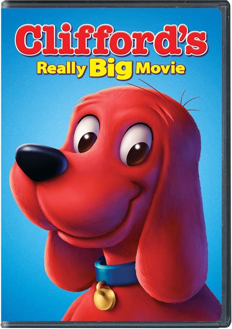 Cliffords Really Big Movie Edizione Stati Uniti Italia Dvd