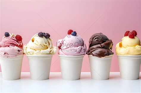 아이스크림의 다양한 맛