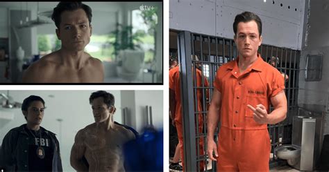 Taron Egerton Gets Muscular For Latest Role In ‘black Bird • Instinct Magazine