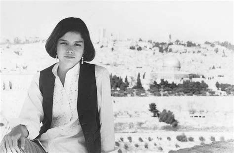 Sarah Cristina Marsillach In Jerusalem