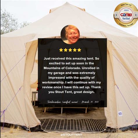 Festival Camping Gear Stout Tent Essentials