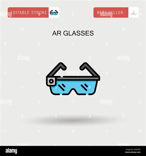 Ar Glass Stock Vector Images Alamy
