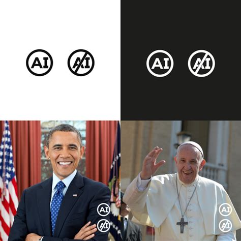 Designs Ai Generated Media Watermarking Design Logo Design Contest