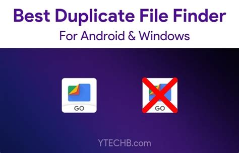 10 Best Duplicate File Finder And Remover Android Windows