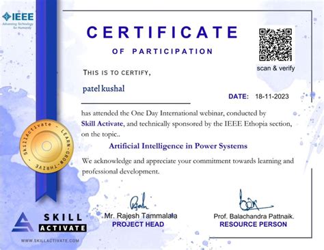 kushal patel on linkedin ieee webinar artificialintelligence