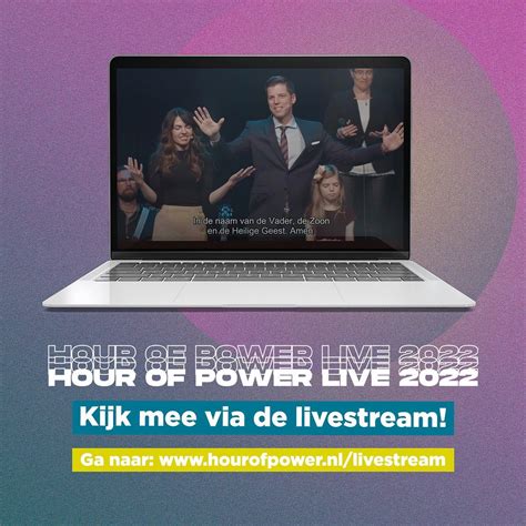 Hour Of Power Nl Kijk Woensdag Om 20 00 Uur Mee Via De Livestream