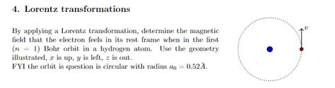 Solved Lorentz Transformations By Applying A Lorentz Chegg Com