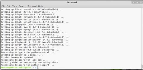 Sabily Blogsphere Sabily Mint Add Sabily 11 10 Uhud To Linux Mint 12 Lisa