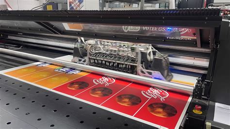 Used Efi Vutek Gs3250 Lx Pro Large Format Digital Printers